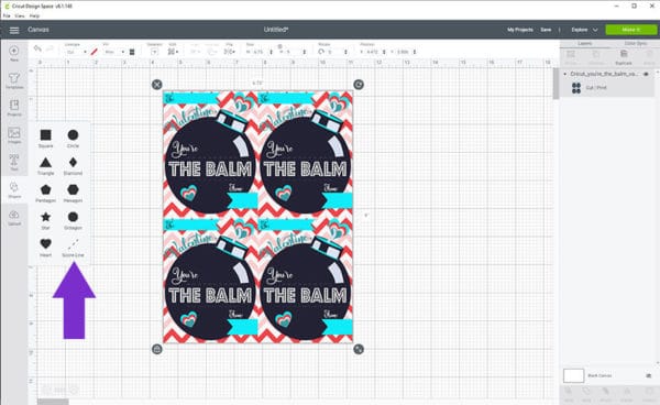 How to Print and Cut with Your Cricut - Cut Your Own Stickers!