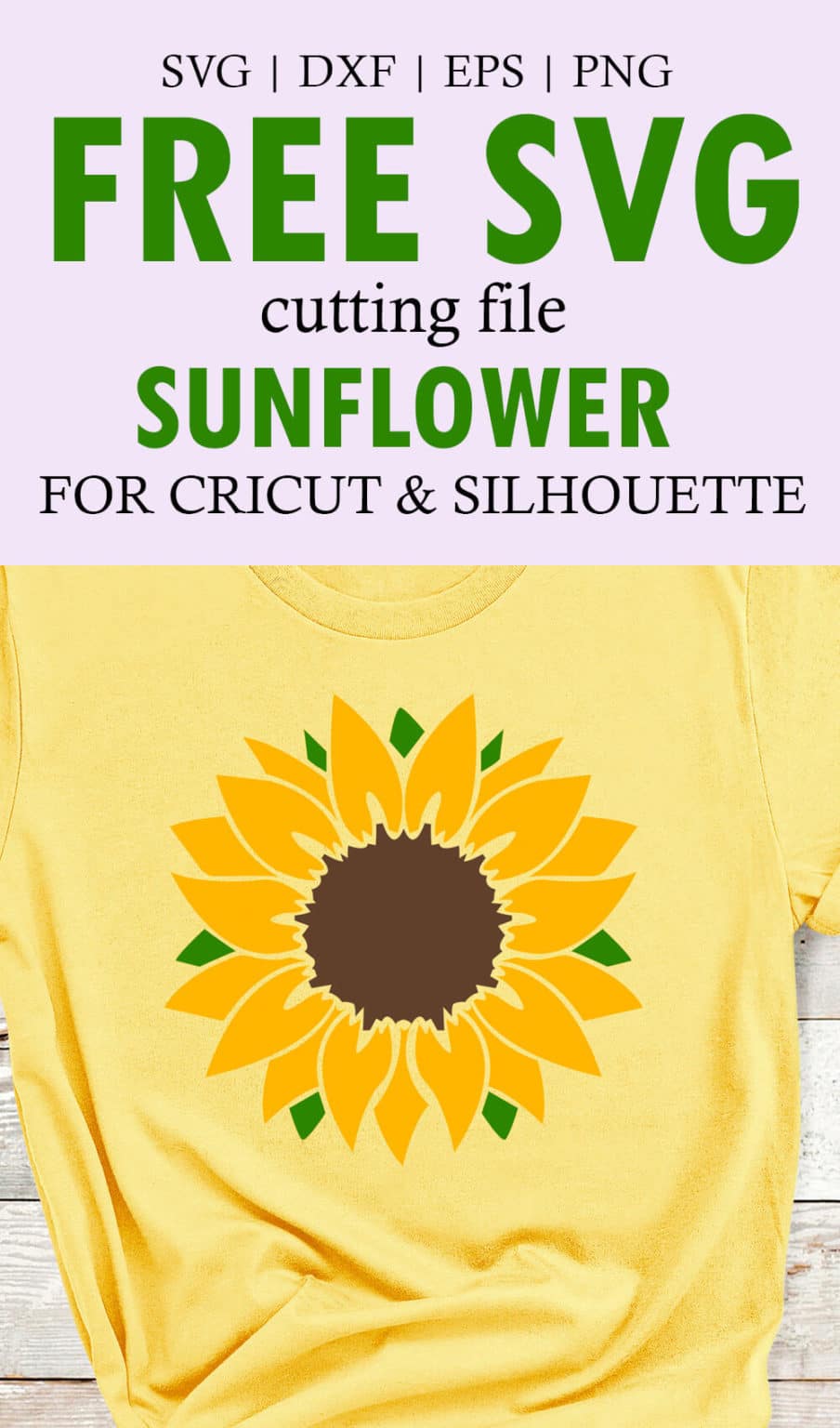 Sunflower SVG - Free SVG Files