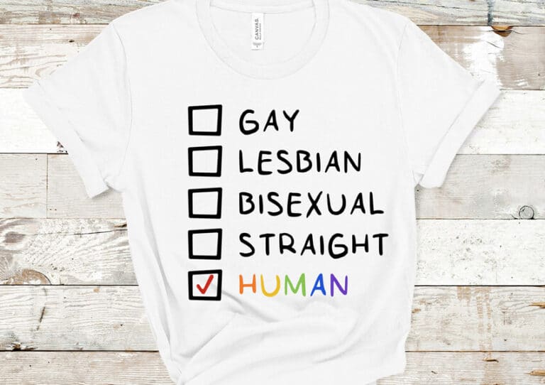 Pride Human Free Pride SVG for Cricut and Silhouette