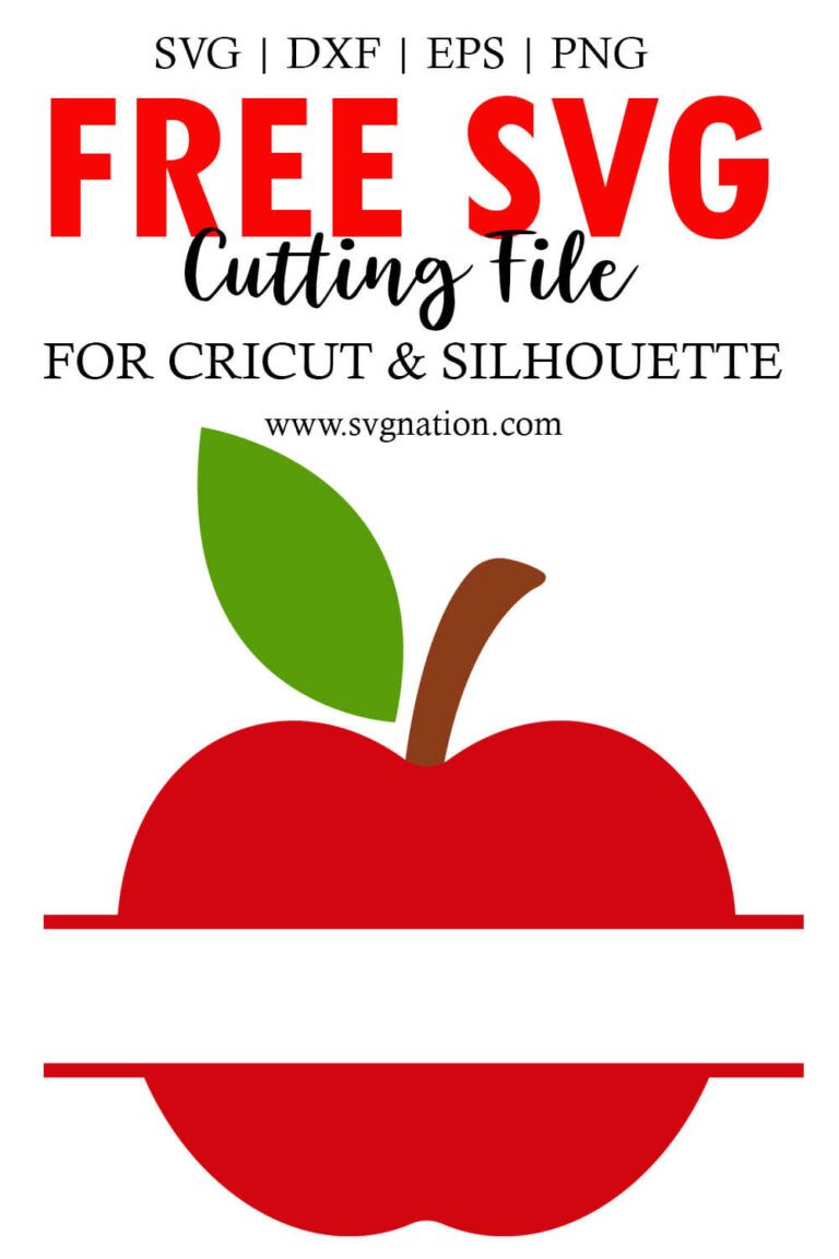 Apple Monogram SVG - Free High Qualify SVG Cut Files