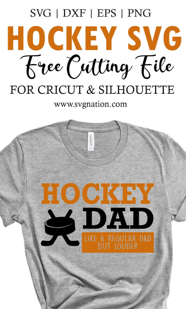 Hockey Dad SVG - Free High Qualify SVG Cut Files