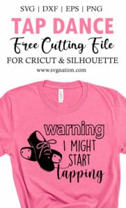 Warning I Might Start Tapping SVG - Free High Qualify SVG Cut Files