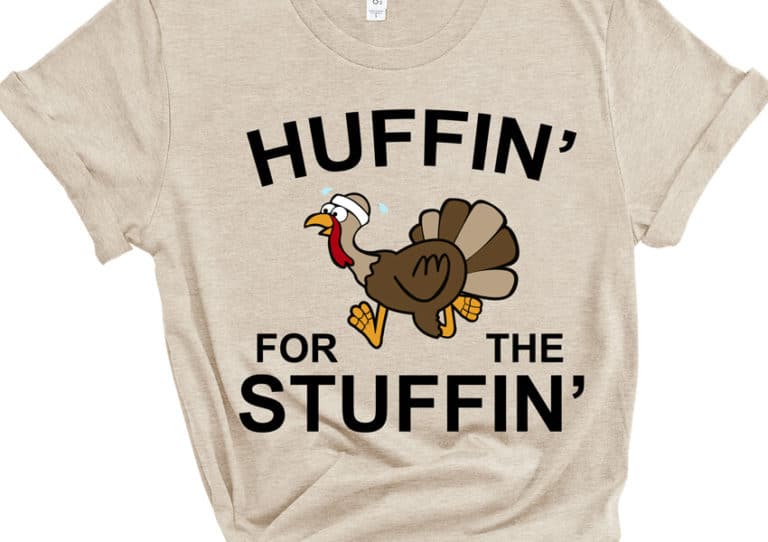 Huffin' for the Stuffin' ? Free Thanksgiving SVG File