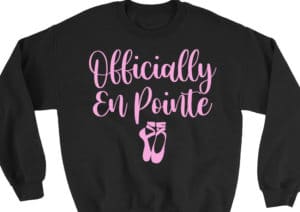 Officially En Pointe - Free SVG Files