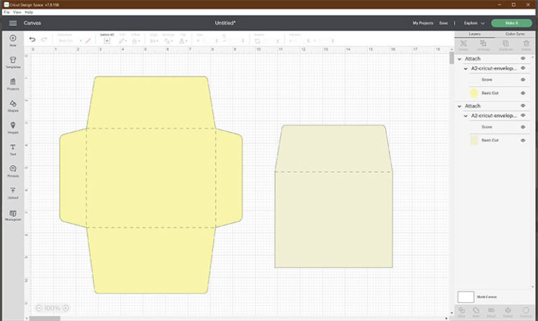 Envelope SVG Templates - Make & Address Envelopes with Cricut