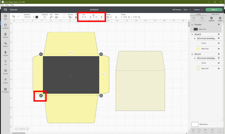 Envelope SVG Templates - Make & Address Envelopes with Cricut