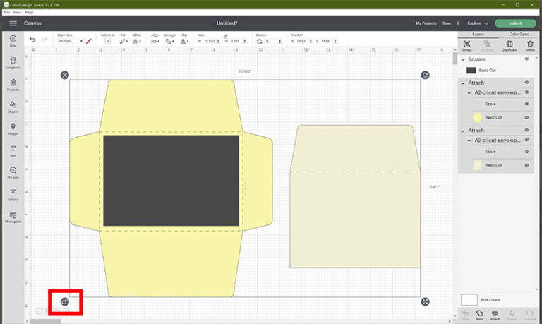 Envelope SVG Templates - Make & Address Envelopes with Cricut