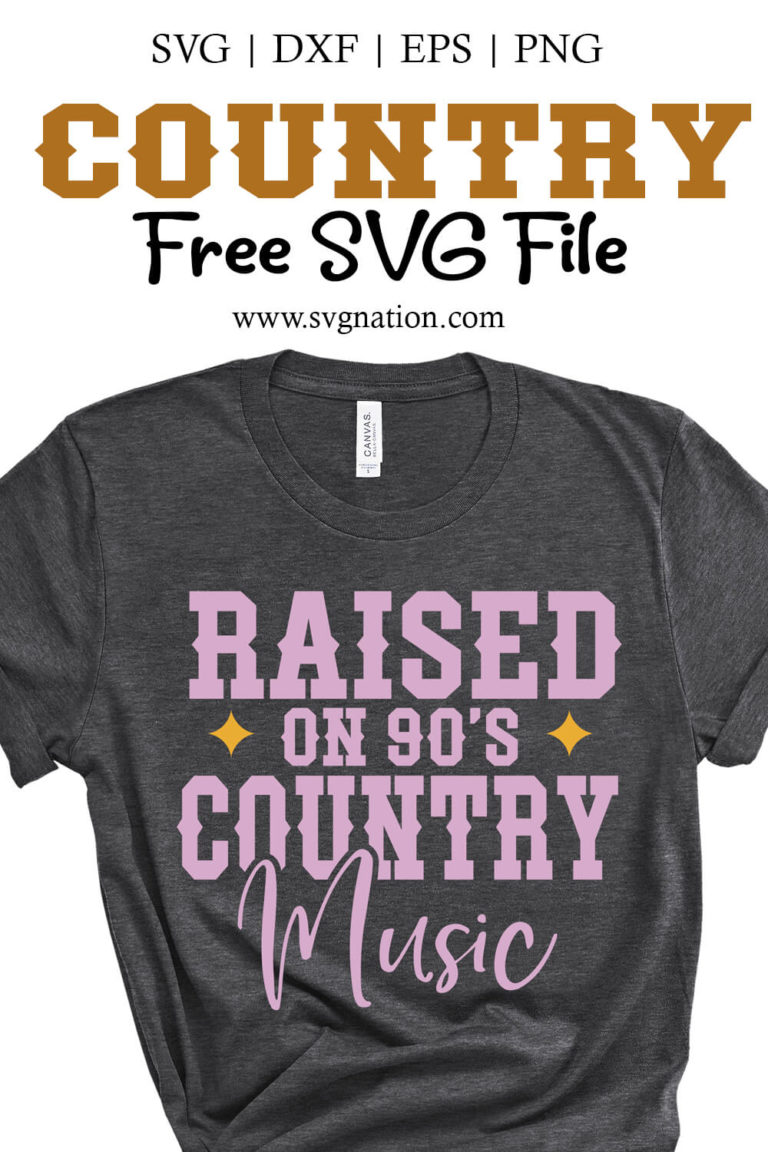 Country Music SVG - Free SVG Files