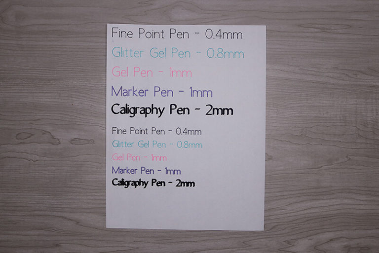 How to Use Pens to Write with Cricut - Step-by-Step Tutorial