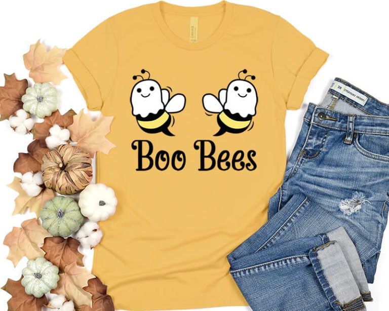Boo Bees SVG - Free SVG Files