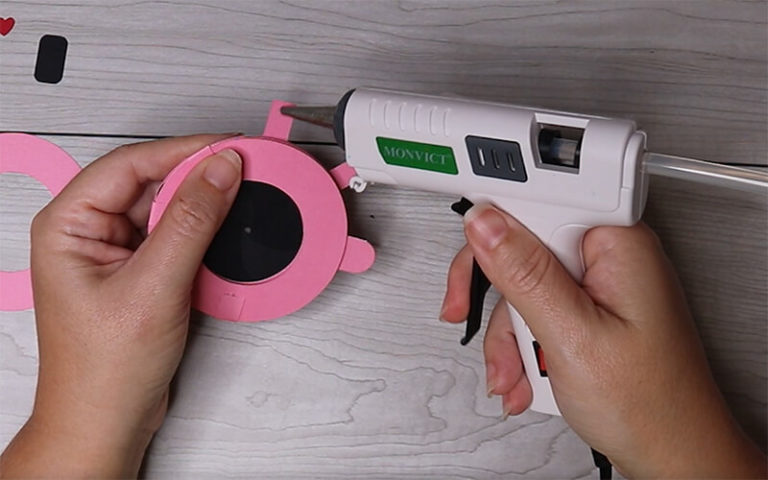 Iris Shutter Camera Card Template