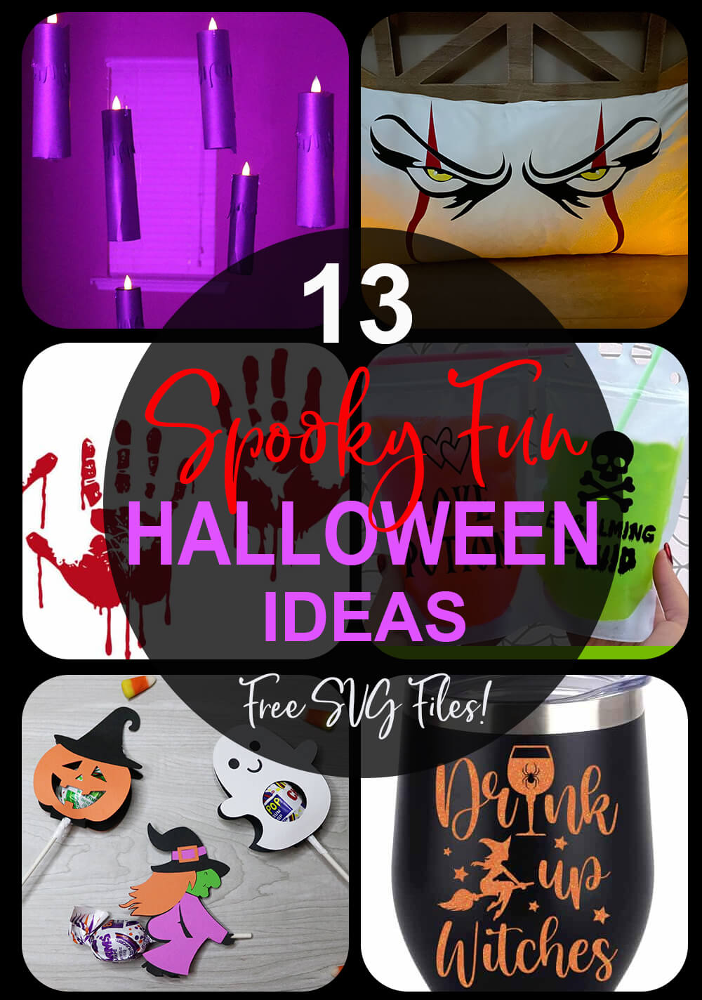 Cricut Halloween Projects - 13 Popular Halloween Crafts