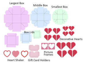DIY Valentine's Day Explosion Box Tutorial