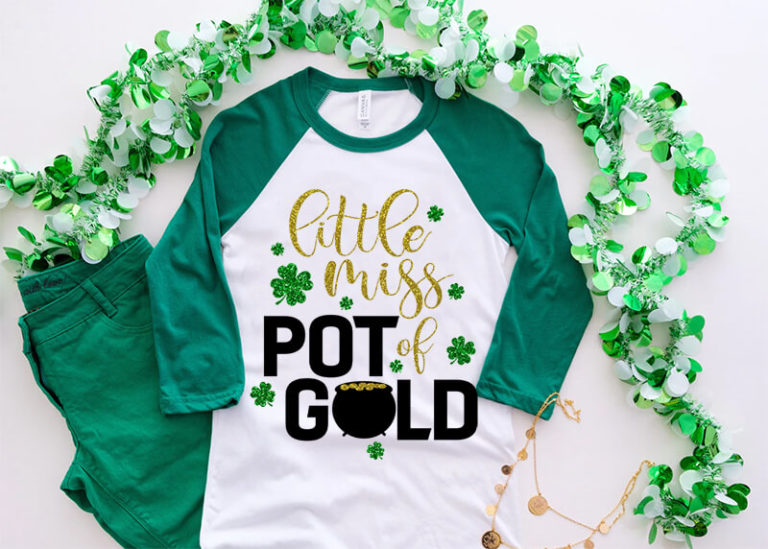 St. Patrick's Day Cricut Crafts