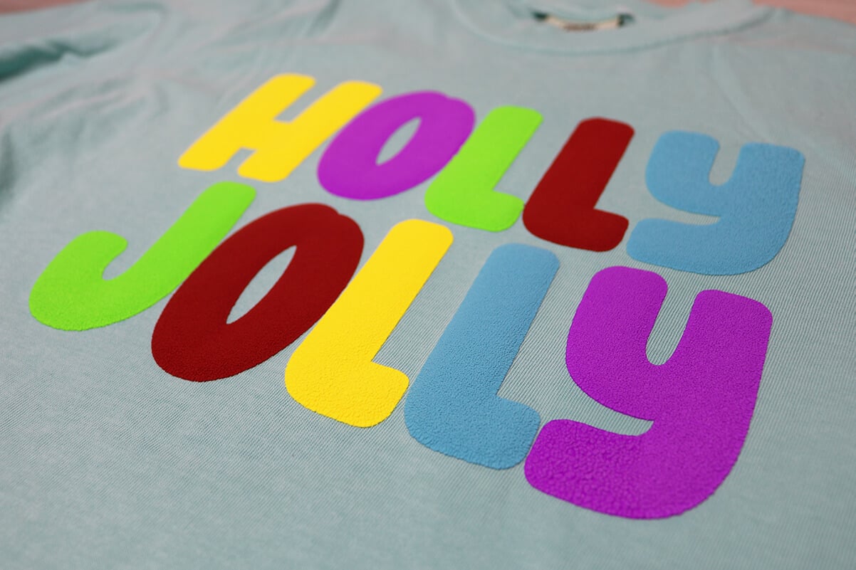 How to Use Puff Vinyl with Cricut and Make it Extra Puffy