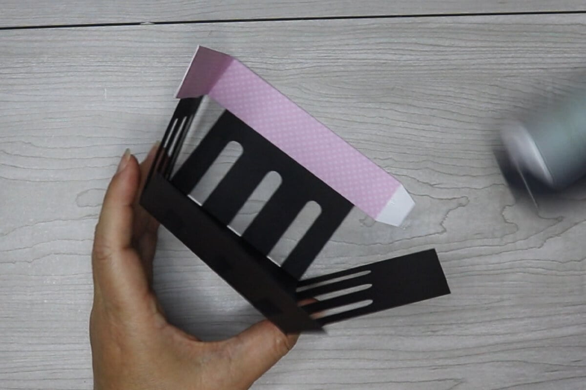 DIY Strawberry Paper Box Template