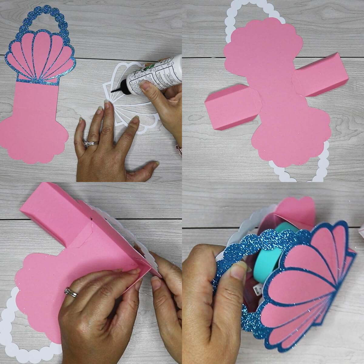 Mermaid Shell SVG - Mermaid Cricut Ideas