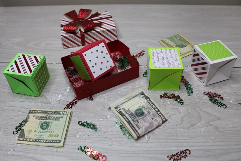 How to Make a Pop Up Box Card [Tutorial & Template]