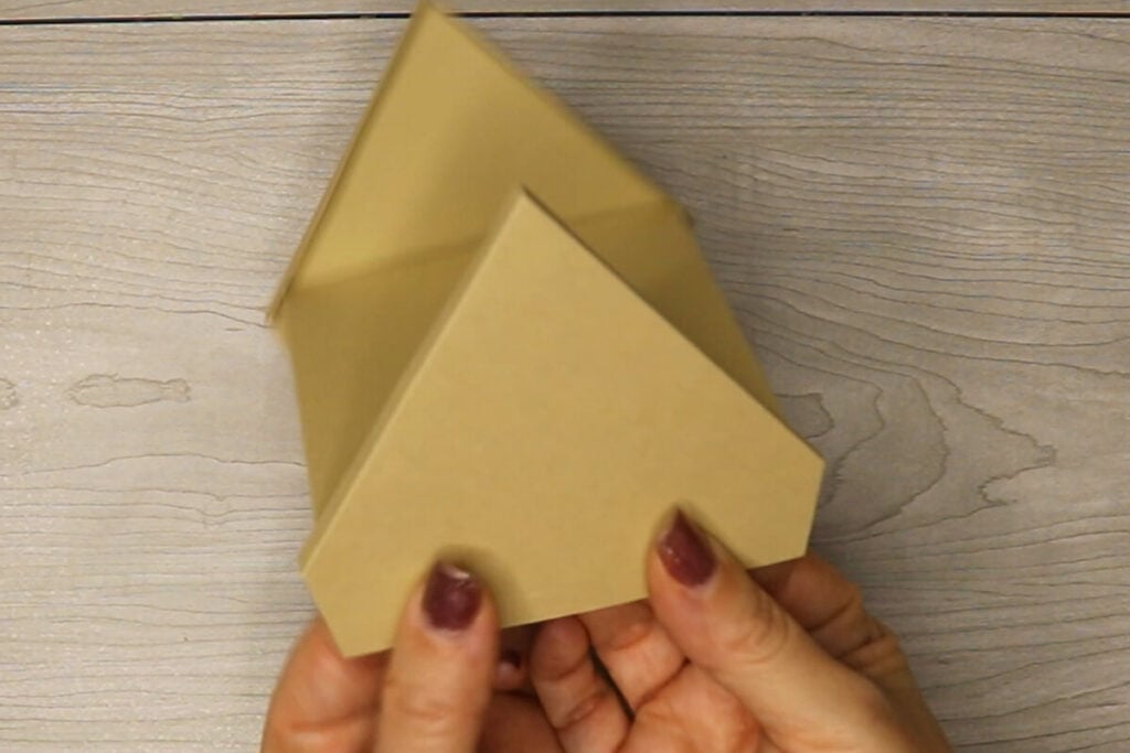 Gingerbread House Explosion Box SVG