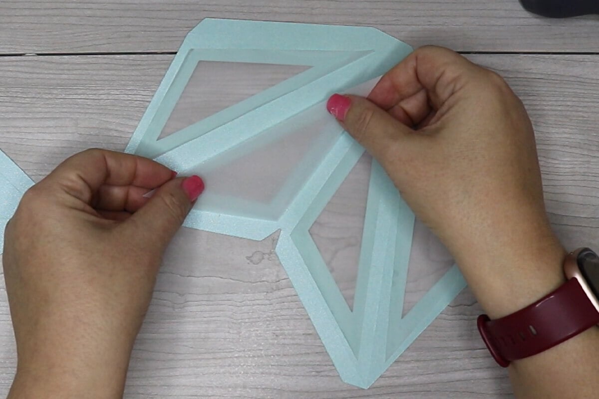 Paper Star Lantern Tutorial with Free 3D Star SVG Templates