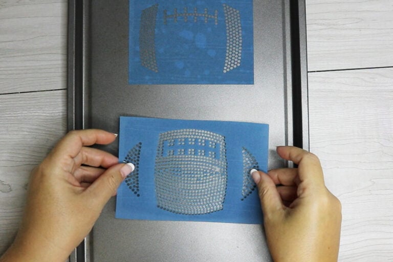 How to Make Rhinestone Templates in Cricut Design Space