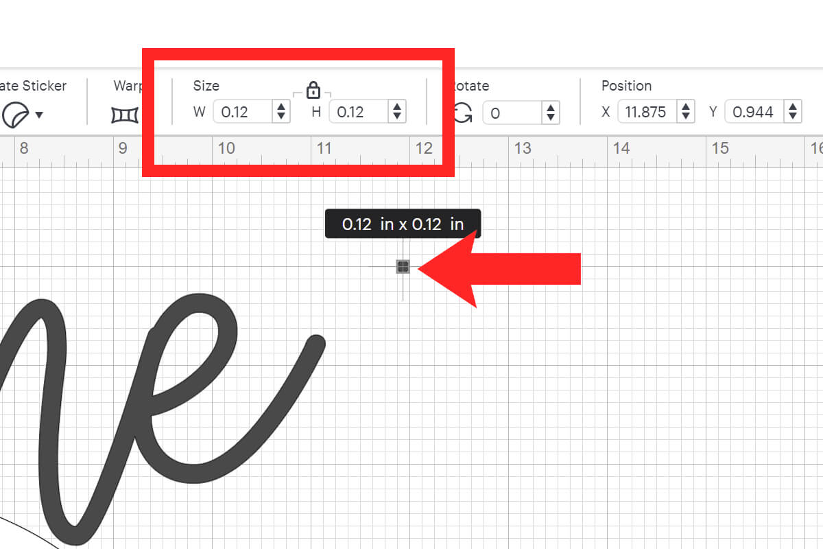 How to Make Rhinestone Templates in Cricut Design Space