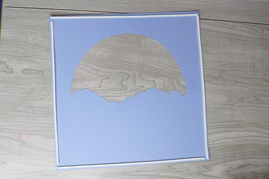 Cricut Enchanted Shadow Box - Free SVG