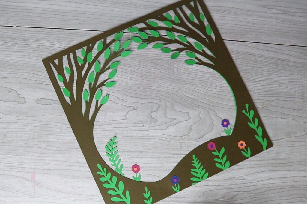 Cricut Enchanted Shadow Box - Free SVG
