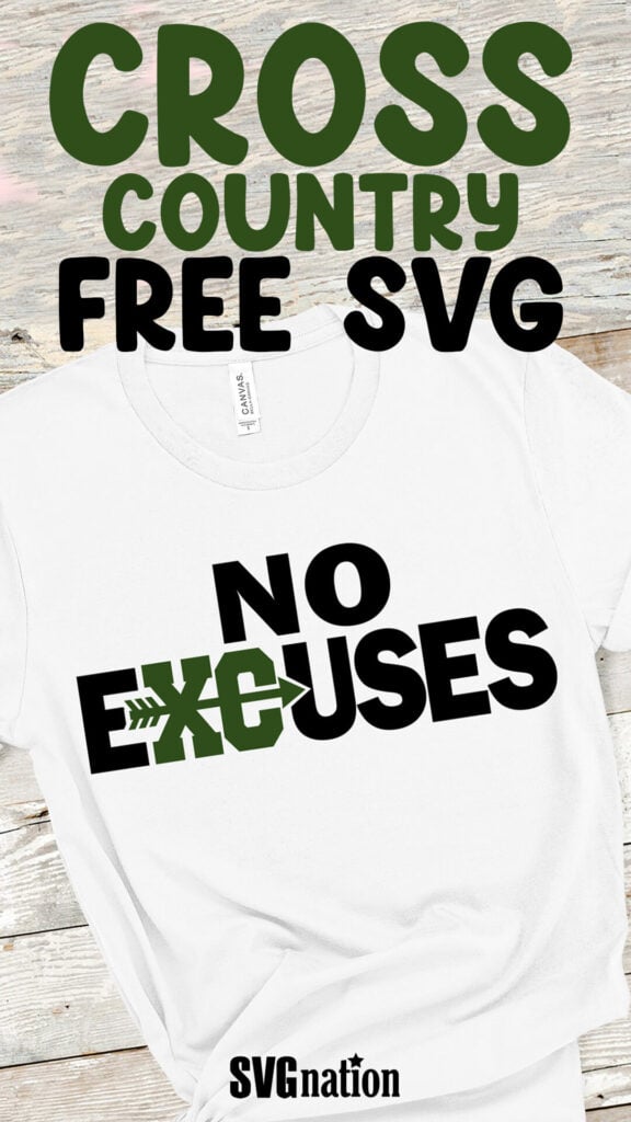 Cross Country XC SVG - Free SVG Files