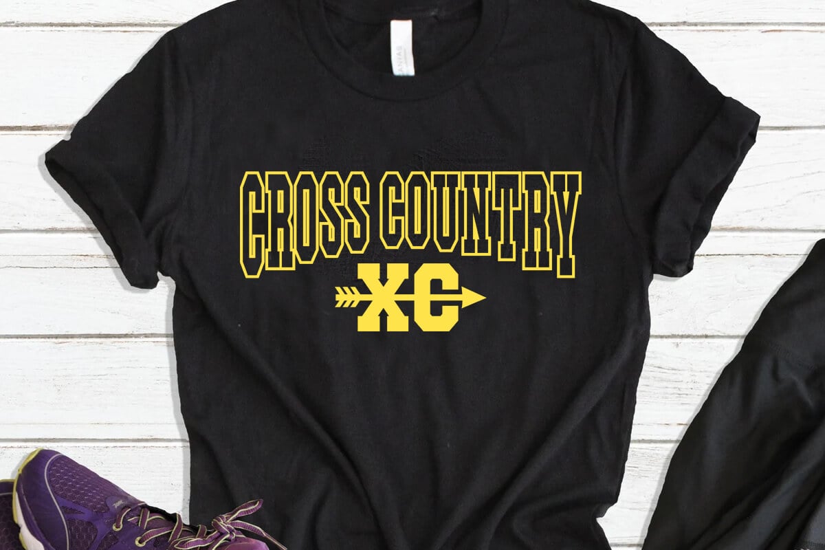 Cross Country SVG - Free SVG Files