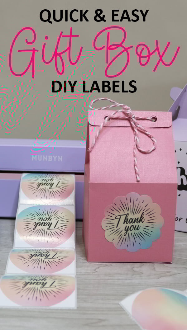 Step-by-Step Guide on Printing Labels for Gift Boxes