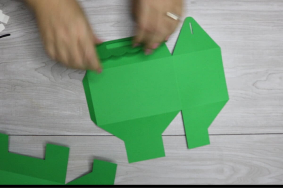 Free Halloween Gable Treat Box Templates