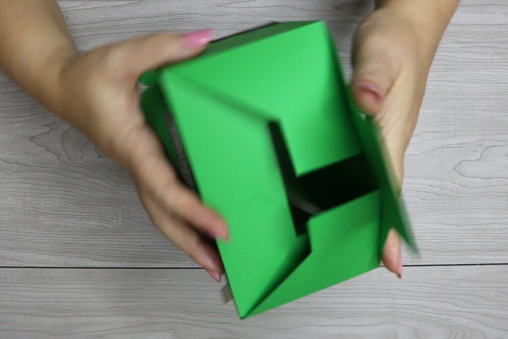 Free Halloween Gable Treat Box Templates