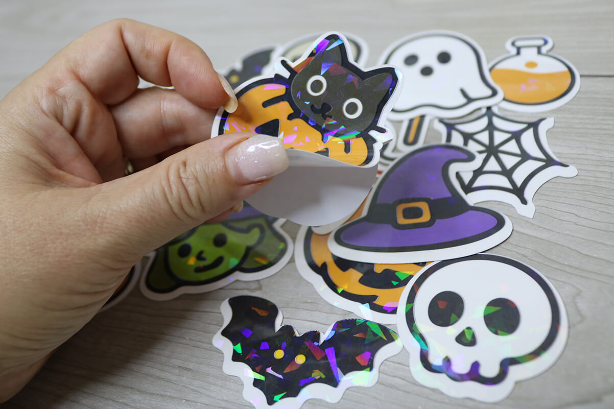 Cute Halloween Sticker SVG - Free SVG Files