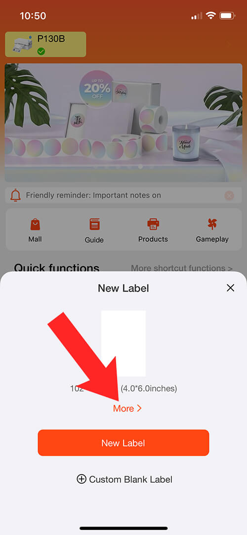 Step-by-Step Guide on Printing Labels for Gift Boxes