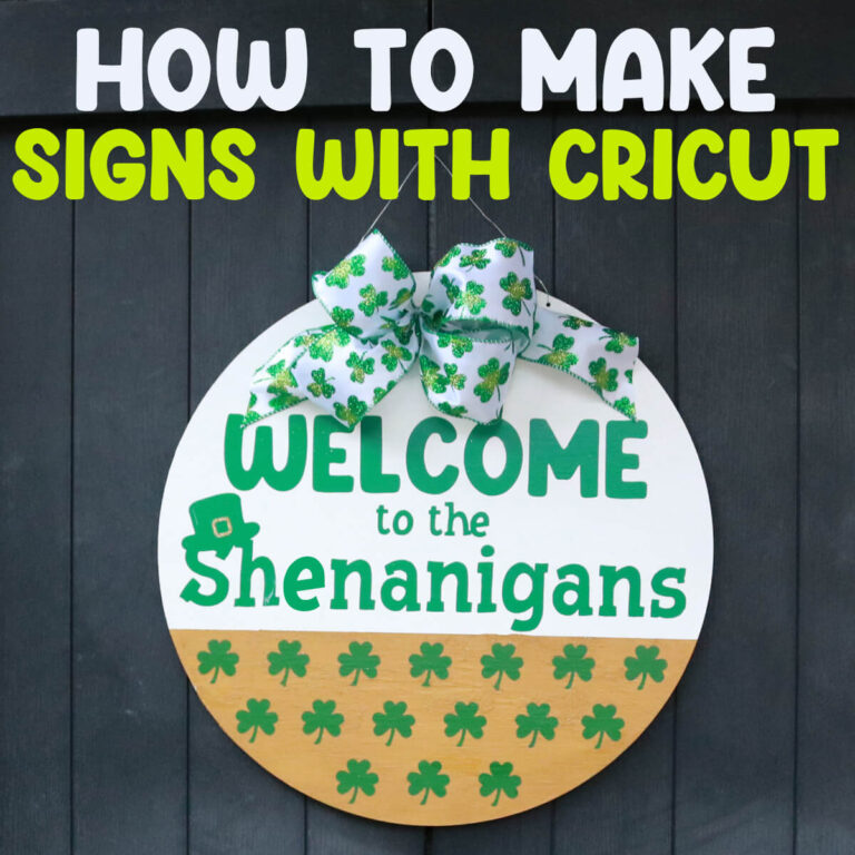 How to Make Signs with Cricut: Beginner‑Friendly Guide