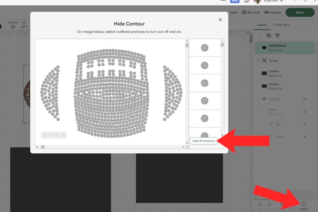 How to Make Rhinestone Templates in Cricut Design Space