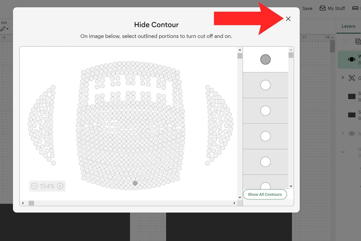 How to Make Rhinestone Templates in Cricut Design Space