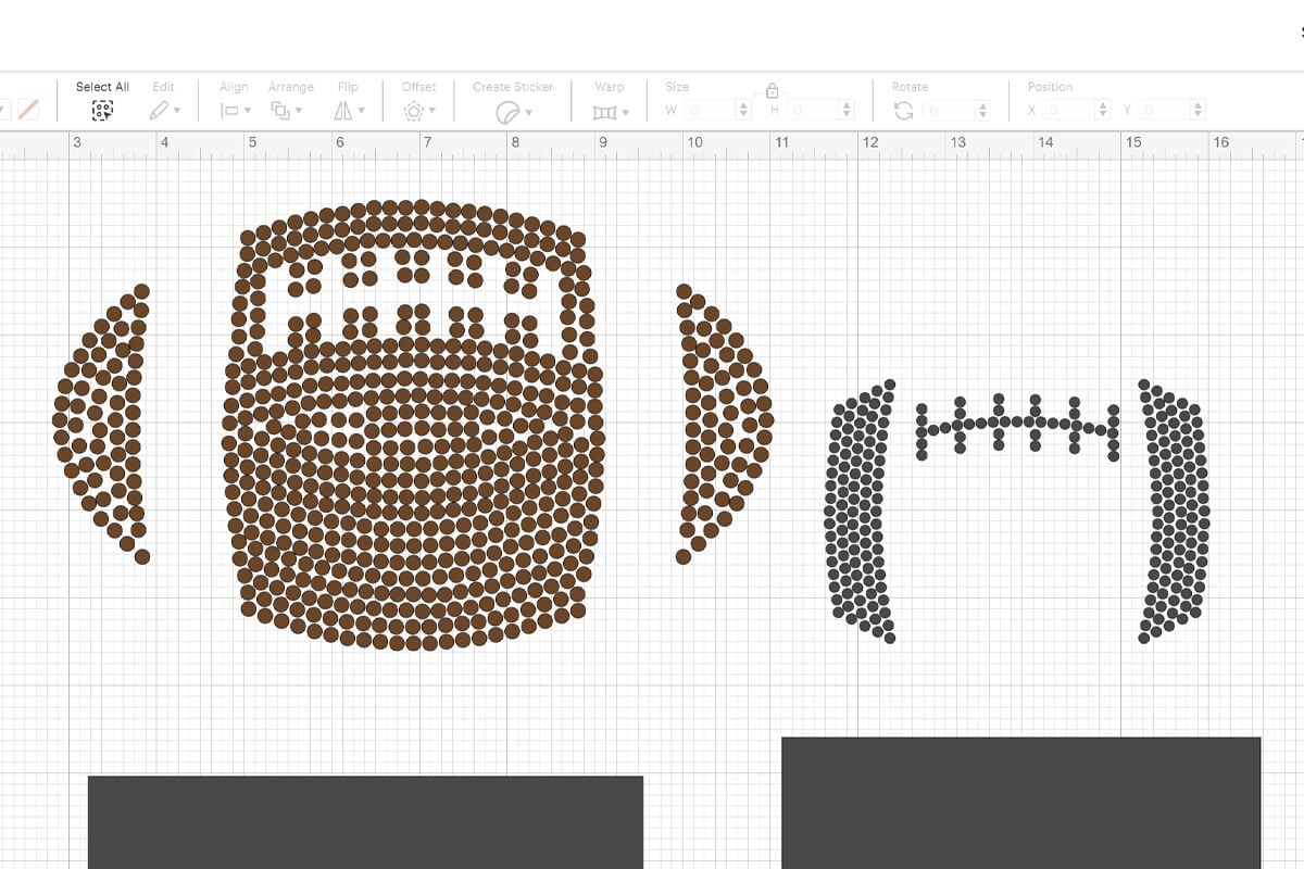How to Make Rhinestone Templates in Cricut Design Space