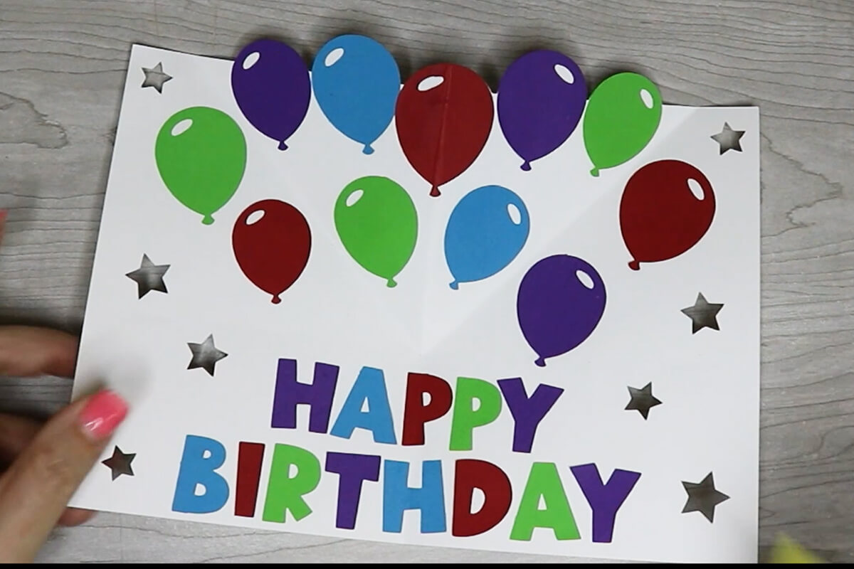 How to Create a Pop Up Card in Cricut Design Space