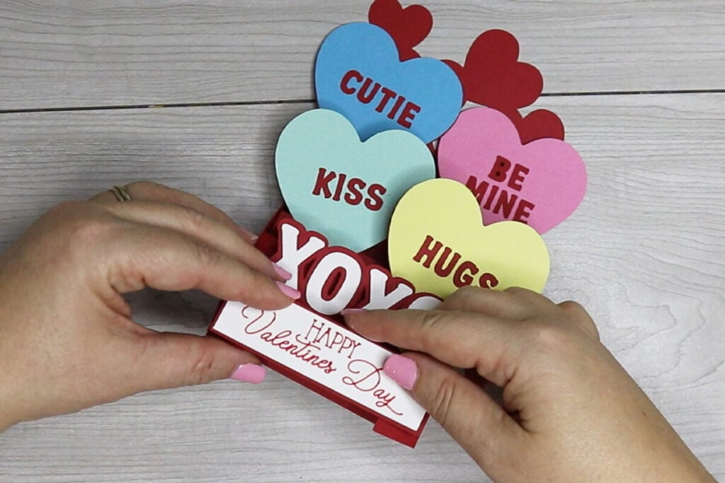 Pop Up Valentine Box Card Tutorial
