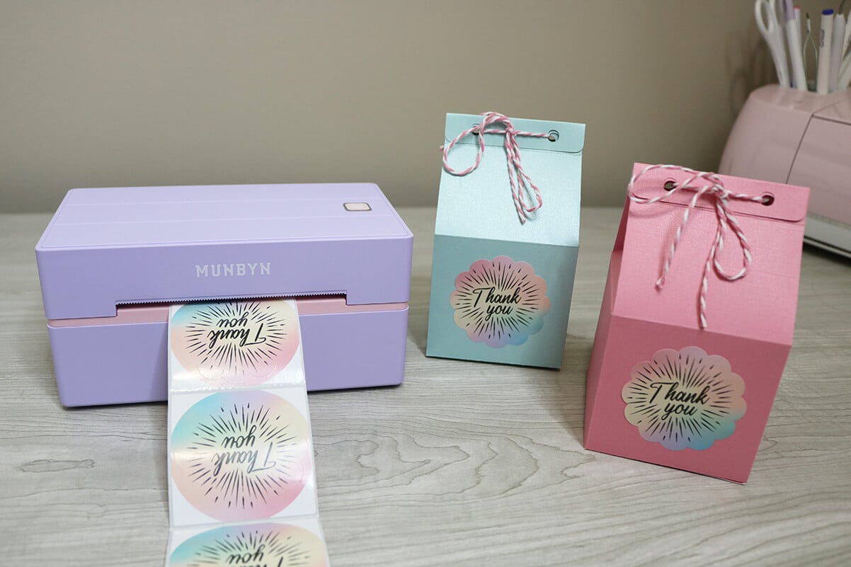 Step-by-Step Guide on Printing Labels for Gift Boxes