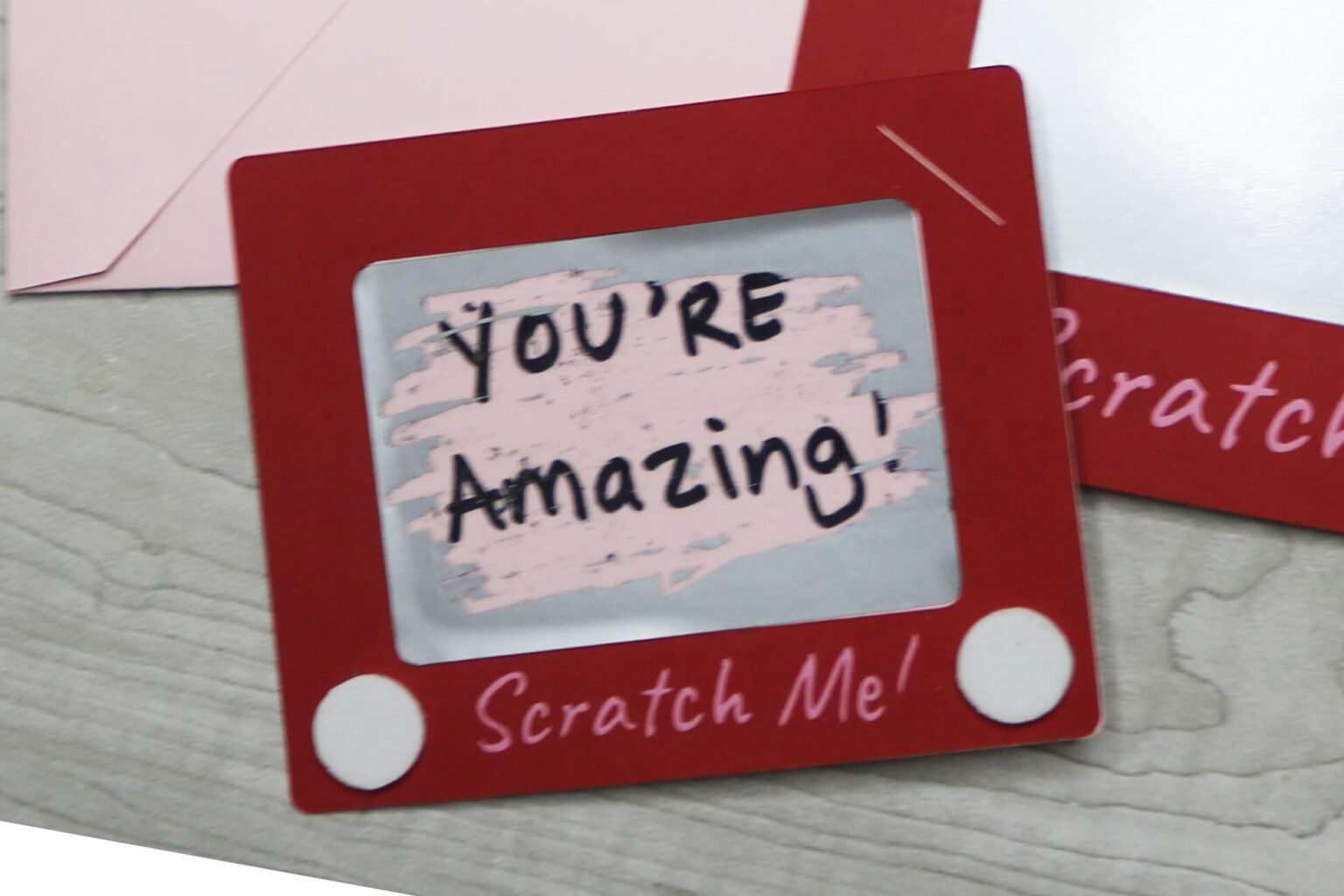 DIY Scratch Off Card Tutorial | SVG Nation