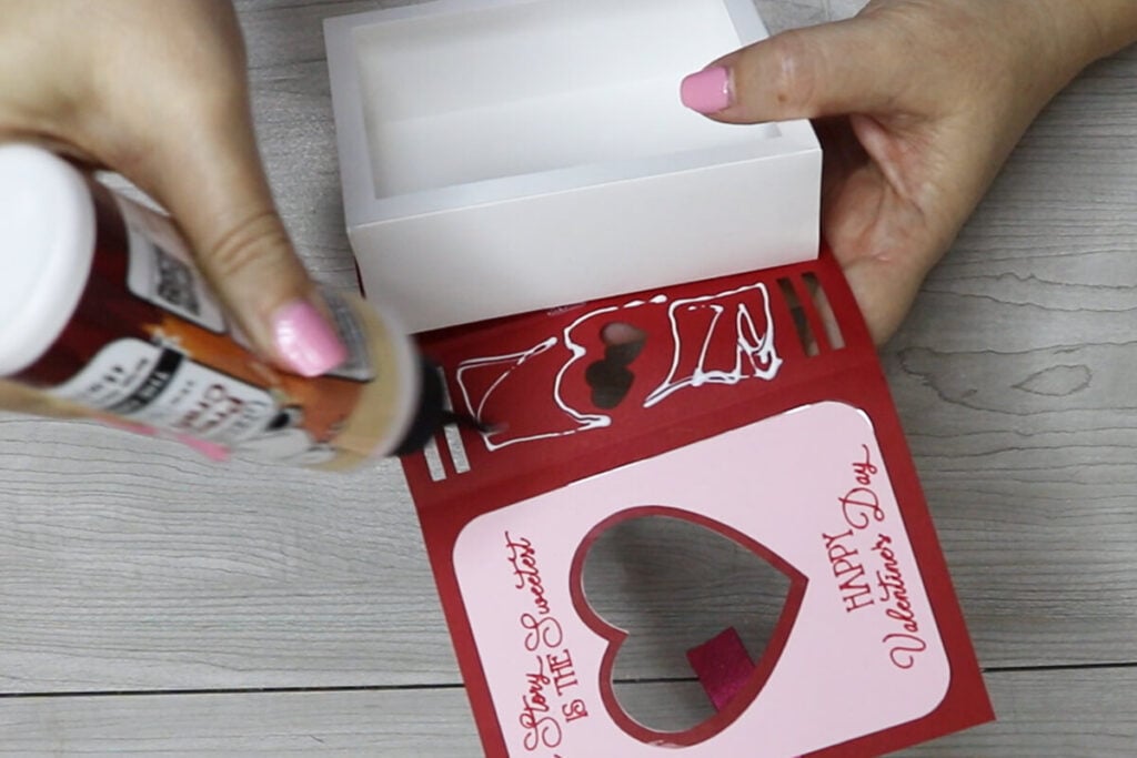 Valentine's Day Gift Box Template & Tutorial