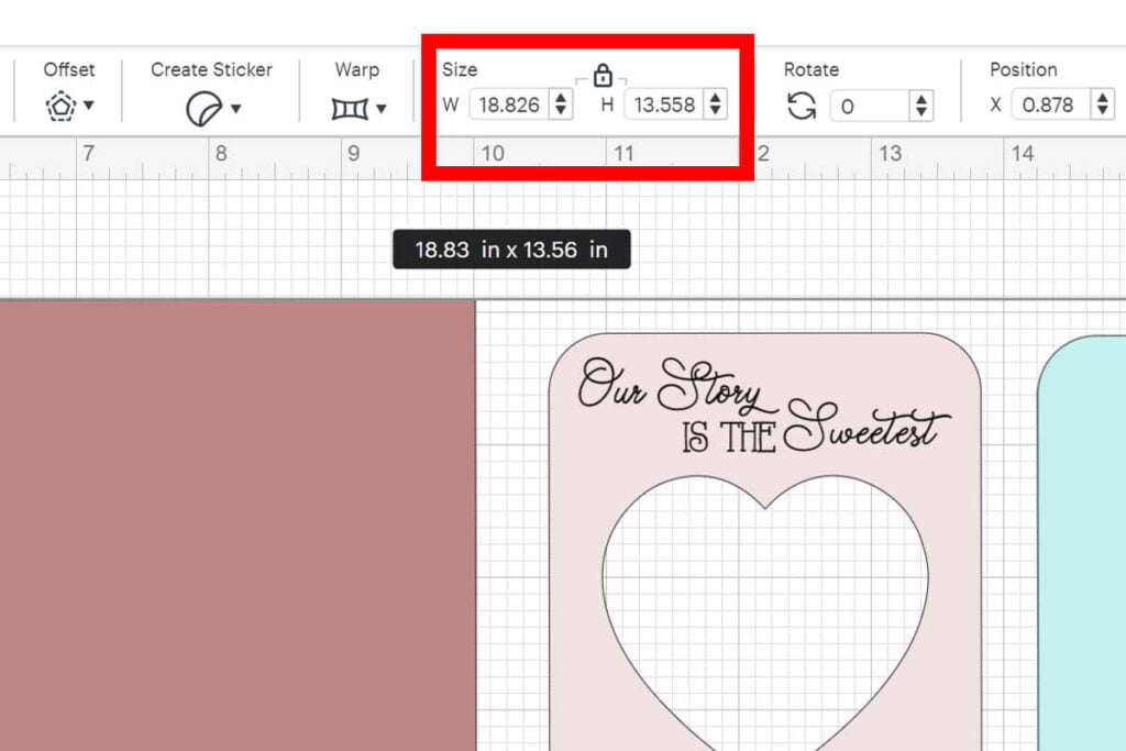 Valentine's Day Gift Box Template & Tutorial