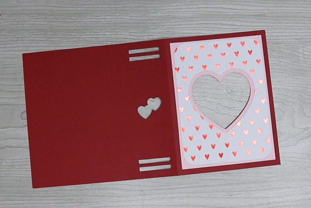 Valentine's Day Gift Box Template & Tutorial