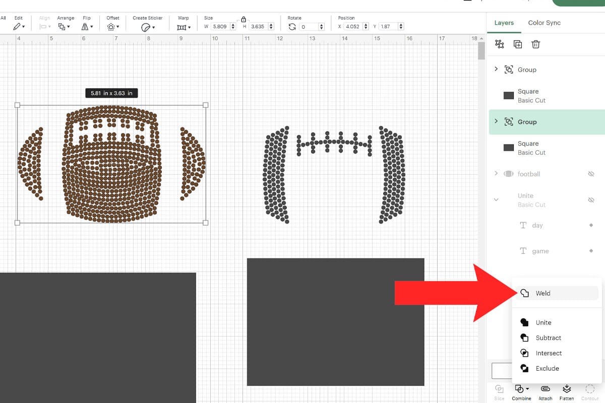 How to Make Rhinestone Templates in Cricut Design Space